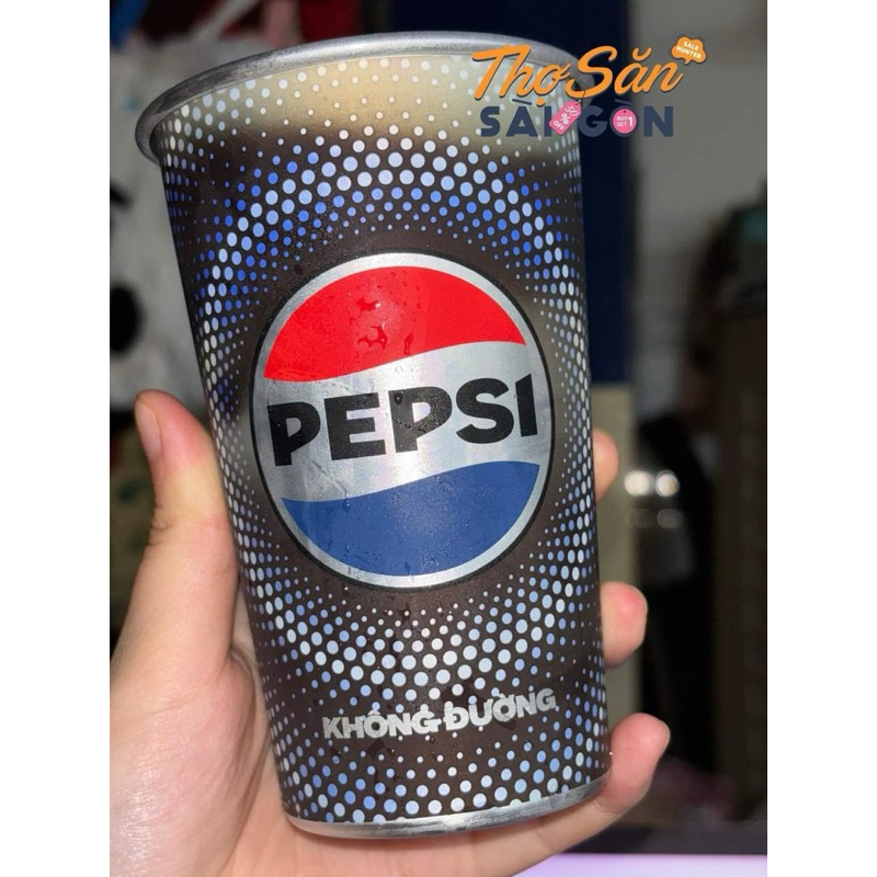 Ly Pepsi Đổi Màu Kim Loại siêu nhẹ tặng kèm 1 lon nước ngọt🍾 | Shopee ...