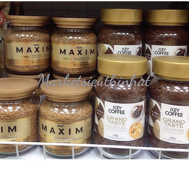 Cà phê hòa tan Maxim AGF 80g - Cà phê hòa tan Key Coffee 100g (HỘP) | Shopee Việt Nam