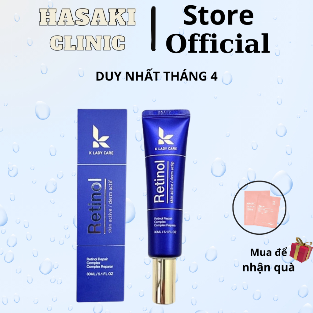 Kem Dưỡng Da Retinol K Lady Care Derm Actip | Shopee Việt Nam