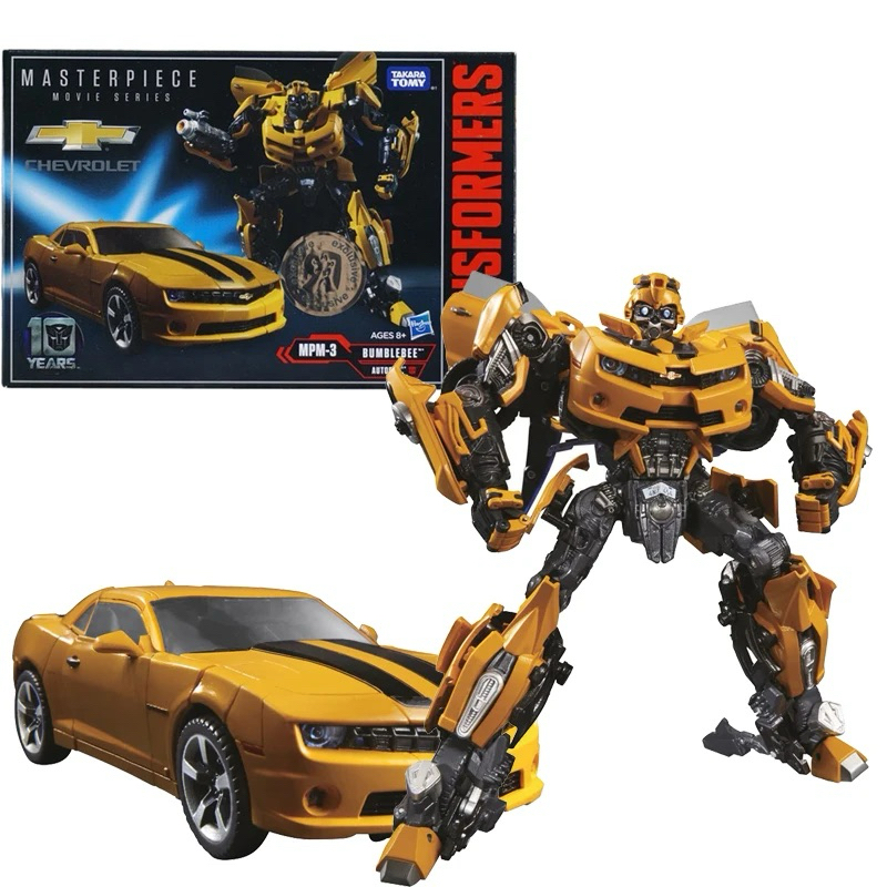 Mô Hình Robot Biến Hình Hasbro Transformers MPM-03 Bumblebee | Shopee Việt Nam