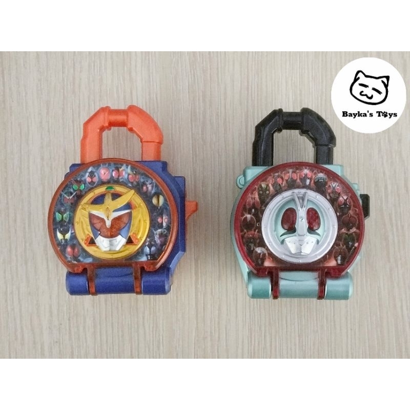 [Chính hãng Bandai]Đồ chơi Dx Heisei Rider & Showa Rider Lockseed dòng ...