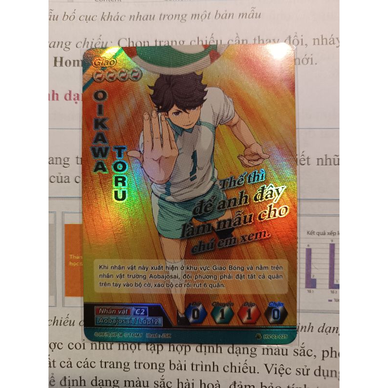 [TL] Haikyuu volleyball card game Tiếng Việt - Card S U ( đọc mô tả để ...