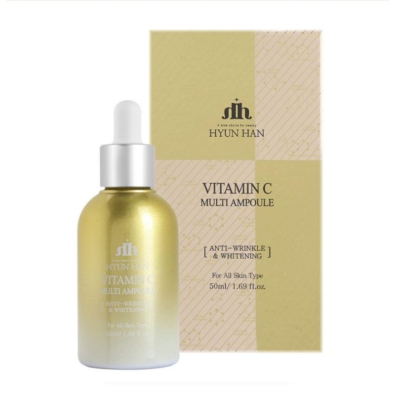 Vitamin C Hyun Han Công Ty JeeAra 50ml Hàn Quốc | Shopee Việt Nam