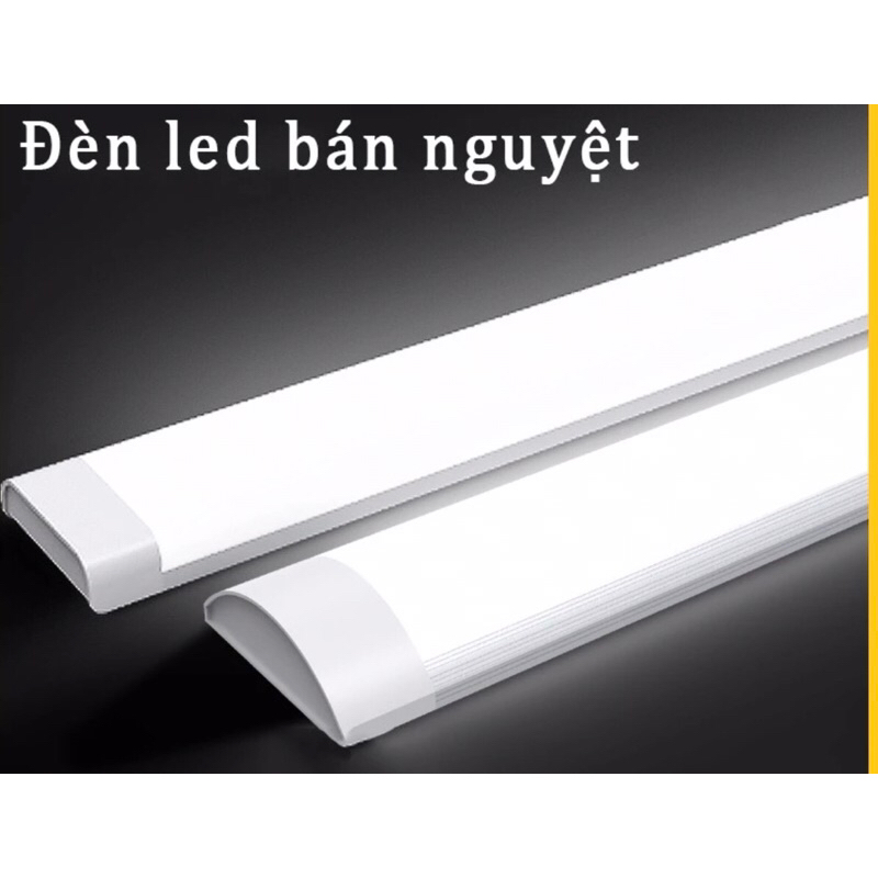 Bóng đèn, tuýt led bán Nguyệt 1m2 72W/ 60W siêu sáng, tiết kiệm điện ...