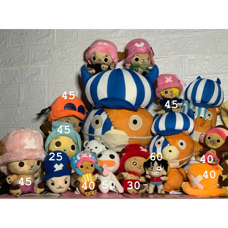 [2HAND] MÓC KHOÁ CHOPPER, POKEMON, MOLANG, CHUỘT LANG CUTI | Shopee Việt Nam