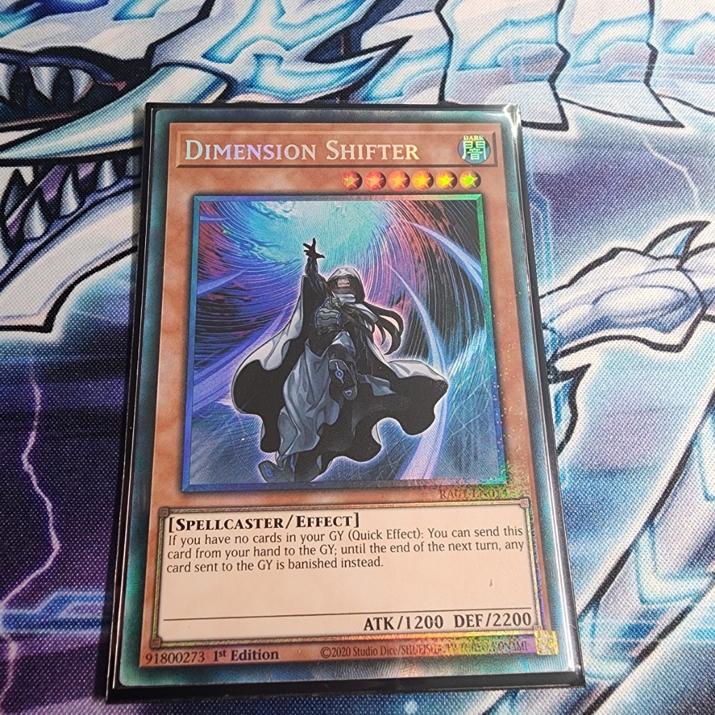 Bài Yugioh TCG UK [RA01-EN014] Dimension Shifter - Prismatic Collector ...