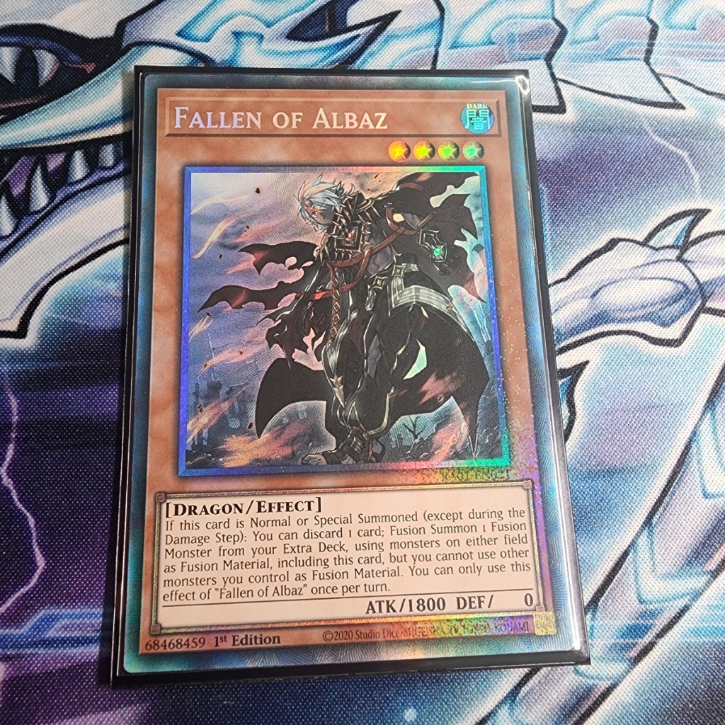 Bài Yugioh TCG UK [RA01-EN021] Fallen of Albaz - Prismatic Collector's ...