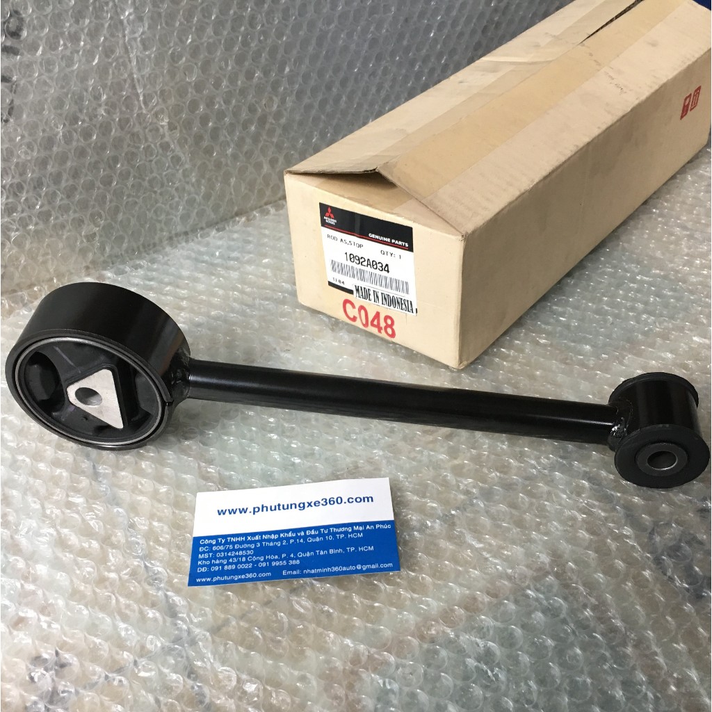 Cao su chân máy giữa Attrage, hiệu Mitsubishi(1092A034) (Cái) | Shopee ...