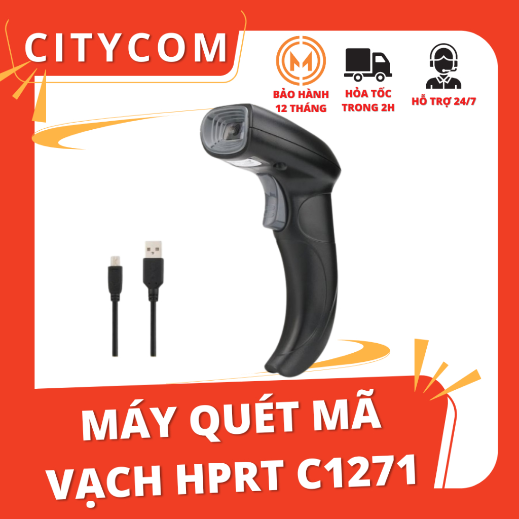 Máy đọc mã vạch Heroje C1271 | Shopee Việt Nam
