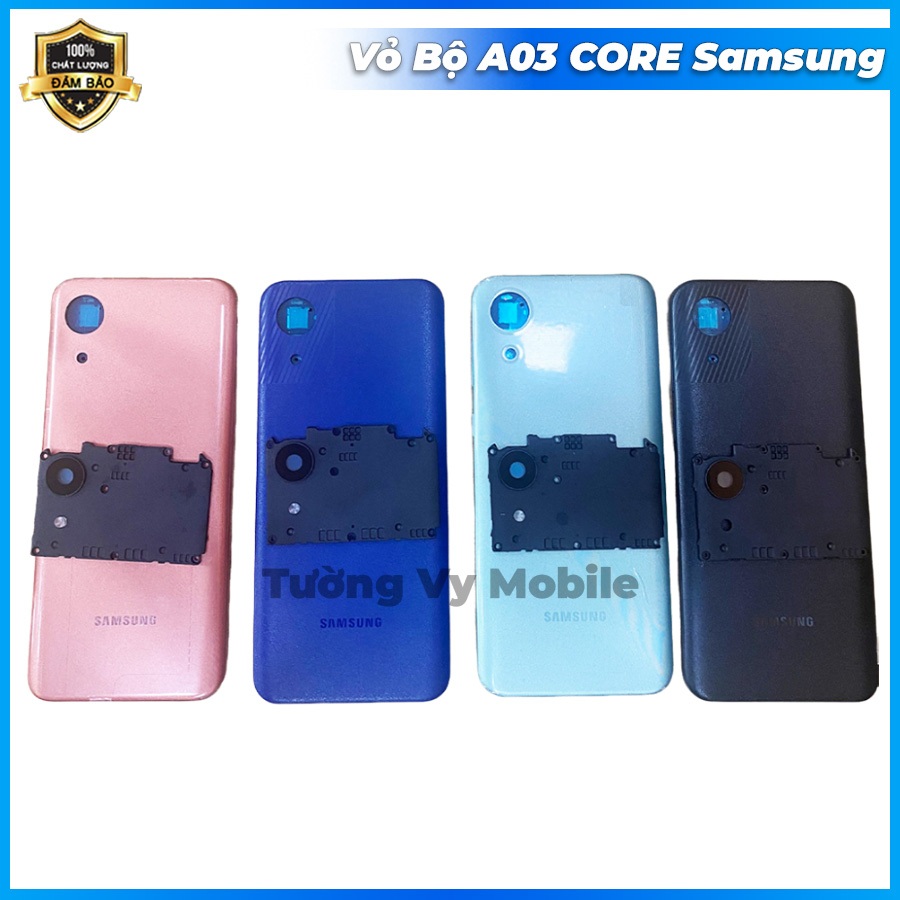 Vỏ bộ sam sung a03 core,dùng để thay thế, dựng máy | Shopee Việt Nam