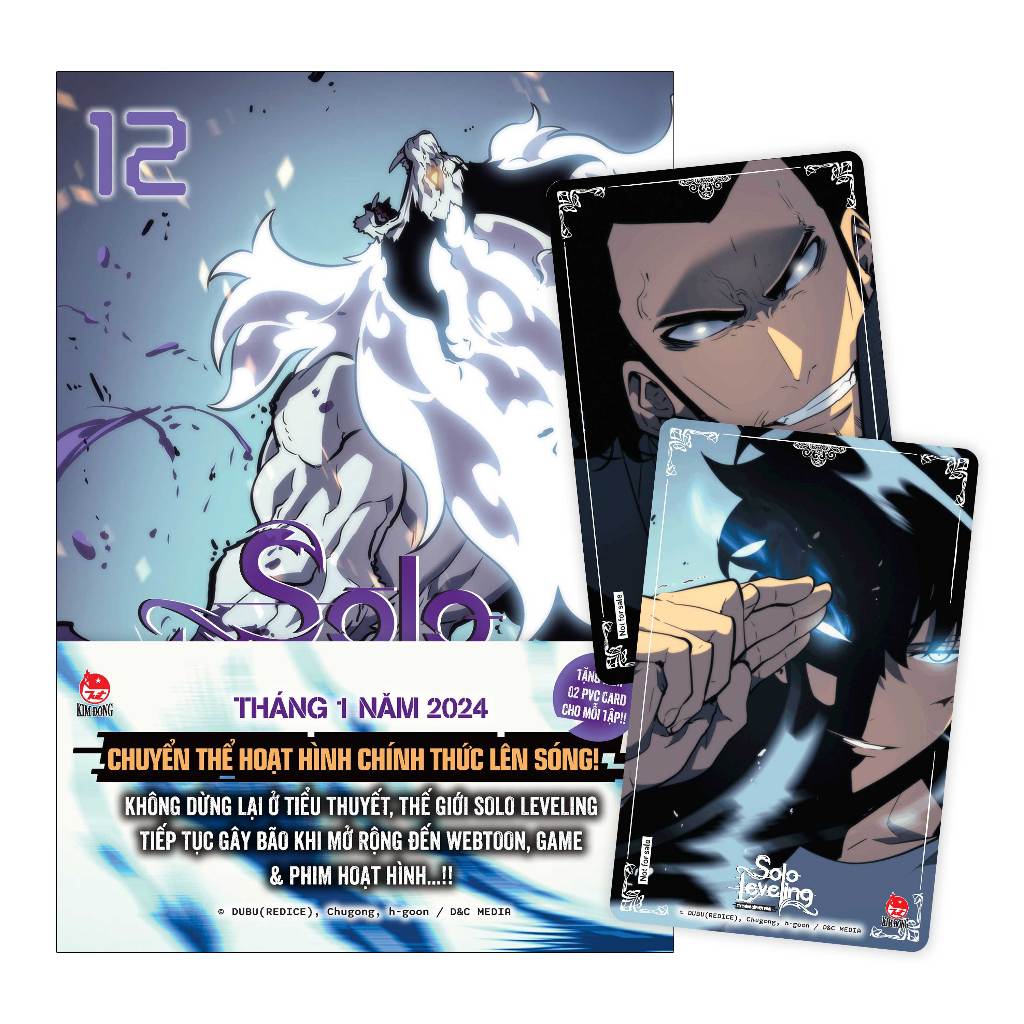 Truyện tranh Solo Leveling - Lẻ tập 1 2 3 4 5 6 7 8 9 10 11 12 - Tôi Thăng Cấp Một Mình - Tặng ...