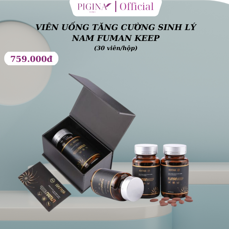 Viên uống tăng cường sinh lý Fuman Keep | Shopee Việt Nam