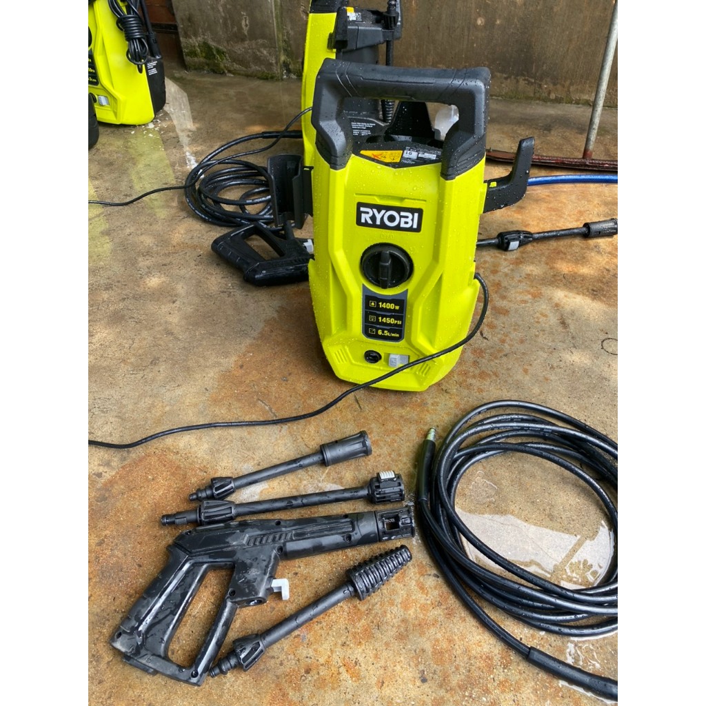máy rửa xe ryobi 1400W RACPWS1 | Shopee Việt Nam
