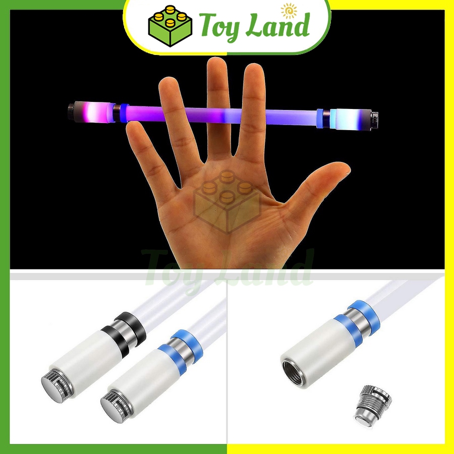 Bút Quay Nghệ Thuật Có Đèn Phát Sáng Pen Spinning Quay Bút Gel Led Pin ...