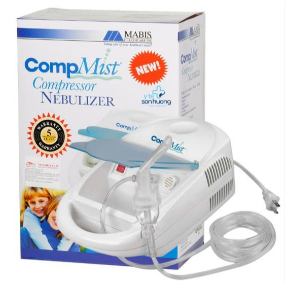 Máy xông khí dung, Xông mũi họng Compmist | Shopee Việt Nam