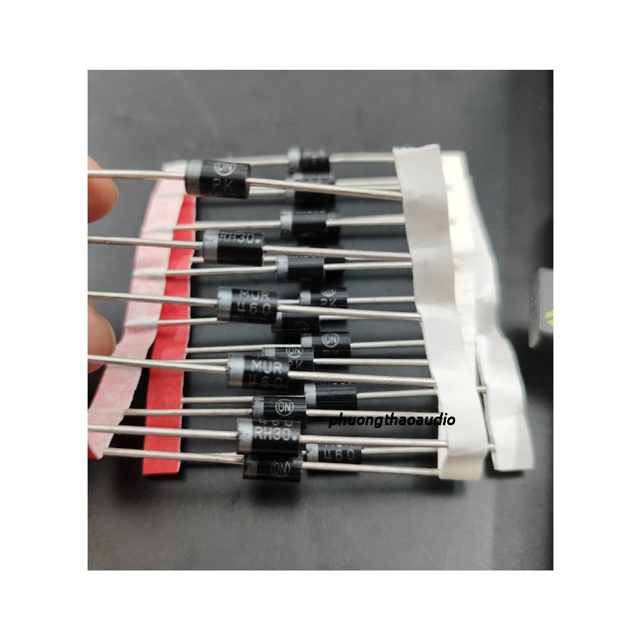 Diode MUR460, diot xung MUR460, Diot 4A 600V | Shopee Việt Nam