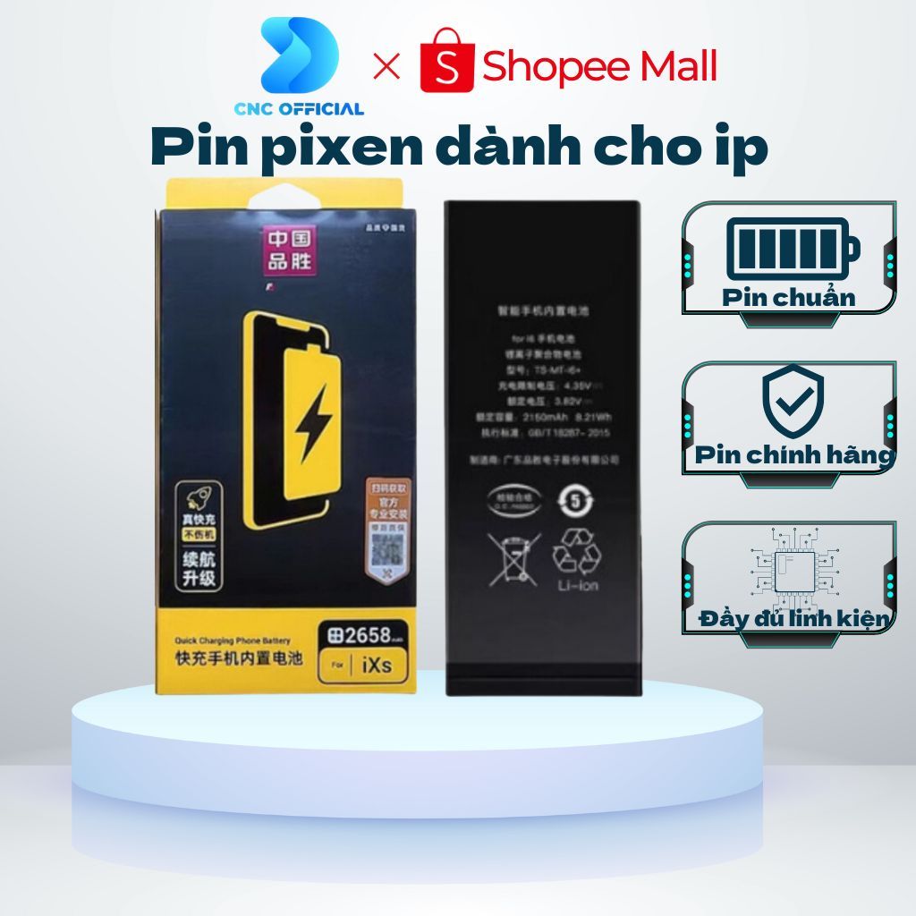 PIN CarePhones pixen DUNG LƯỢNG CHUẨN ( 7 ĐẾN 13 PM) ,BẢO HÀNH 6 THÁNG ...