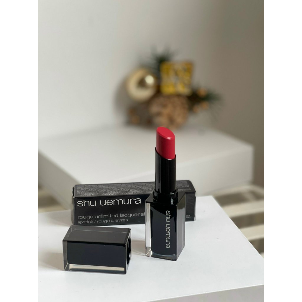 Son Shu Uemura Rouge Unlimited Amplified AM RD 163 | Shopee Việt Nam