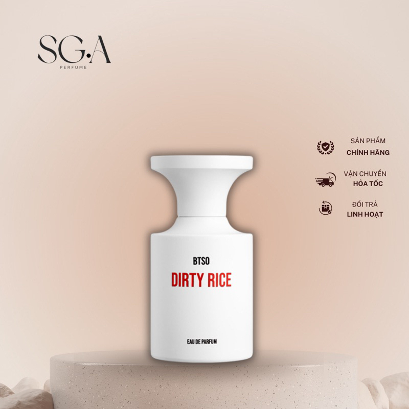 BORNTOSTANDOUT • Dirty Rice • Eau de Parfum | Nước hoa Unisex | Shopee Việt Nam