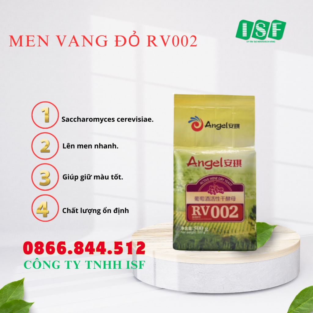 Men rượu Vang Đỏ RV002 Gói 500g ( dùng cho nho đỏ, táo, sim, thơm, mít) | Shopee Việt Nam