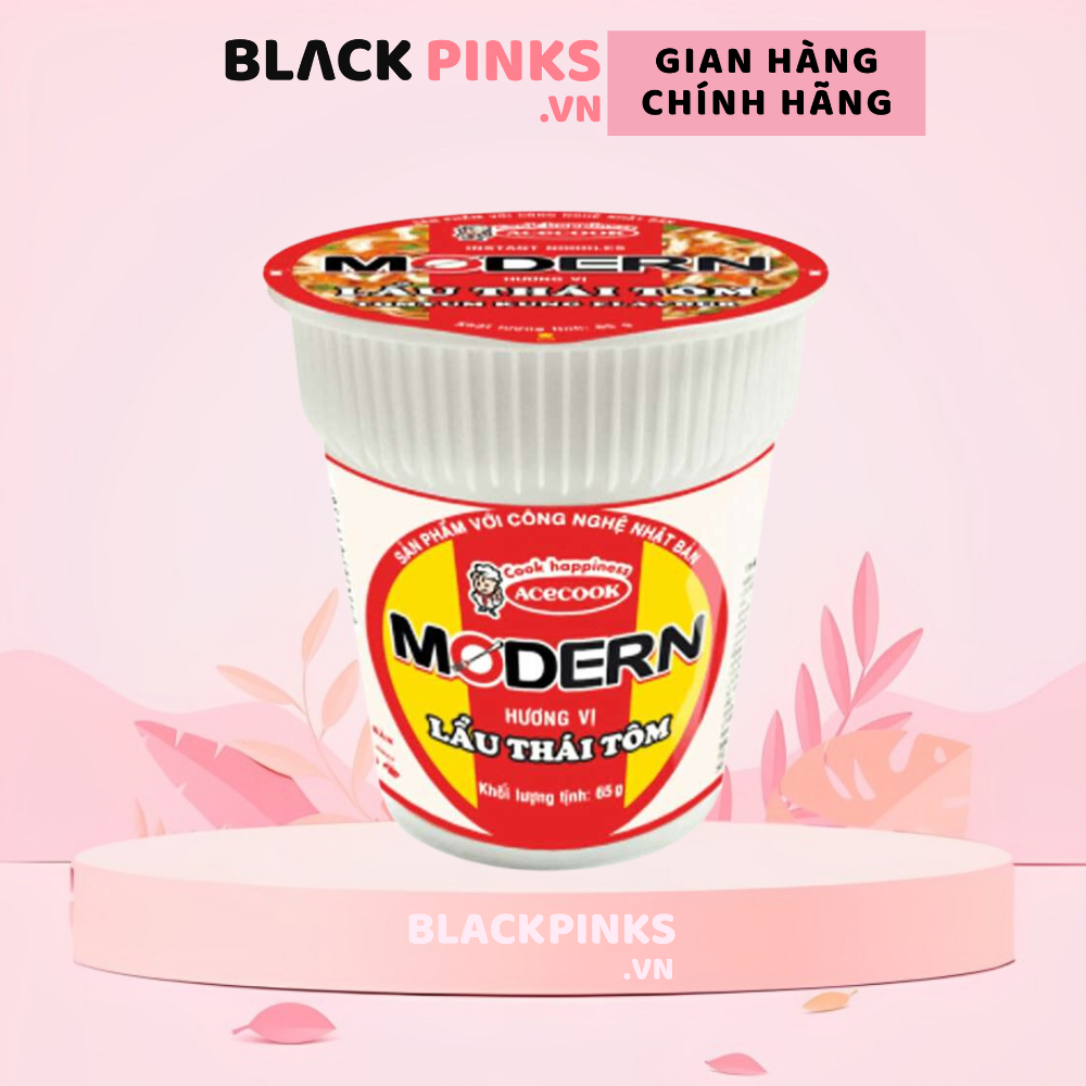 Mì Modern lẩu Thái tôm ly 65g | Shopee Việt Nam