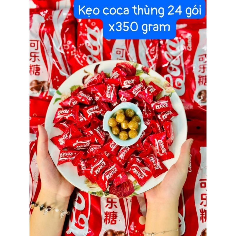 KẸO NGẬM VỊ BÒ HÚC GÓI 320gr ( 95_ 100 viên) - KẸO NGẬM STYNG / COCA ...