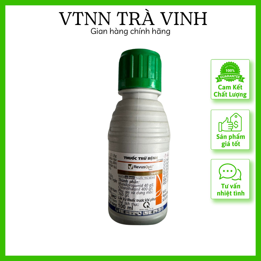 Revus Opti 440SC chai 100ml - nấm bệnh cây trồng - VTNN TRÀ VINH | Shopee Việt Nam