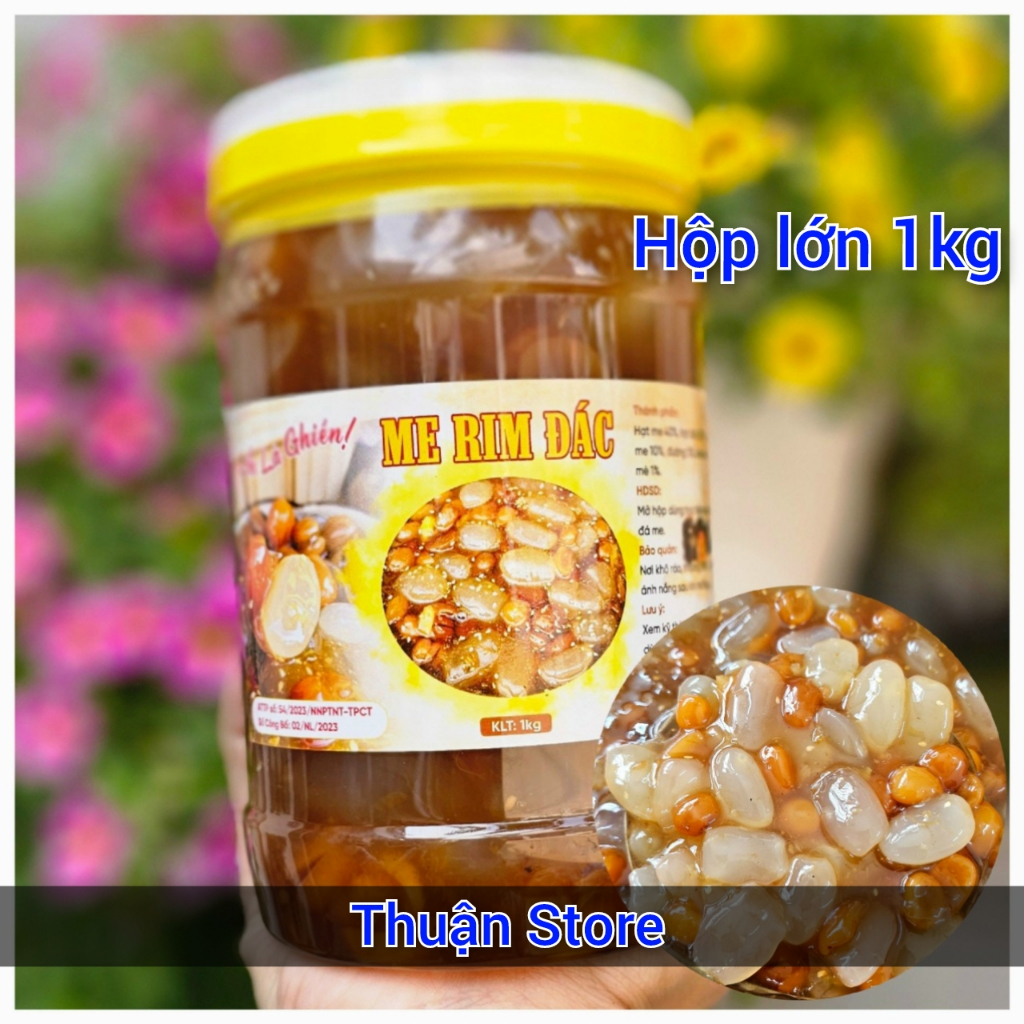 Me Rim Đác Hộp 1kg - Topping ngon - Đặc sản Cần Thơ | Shopee Việt Nam