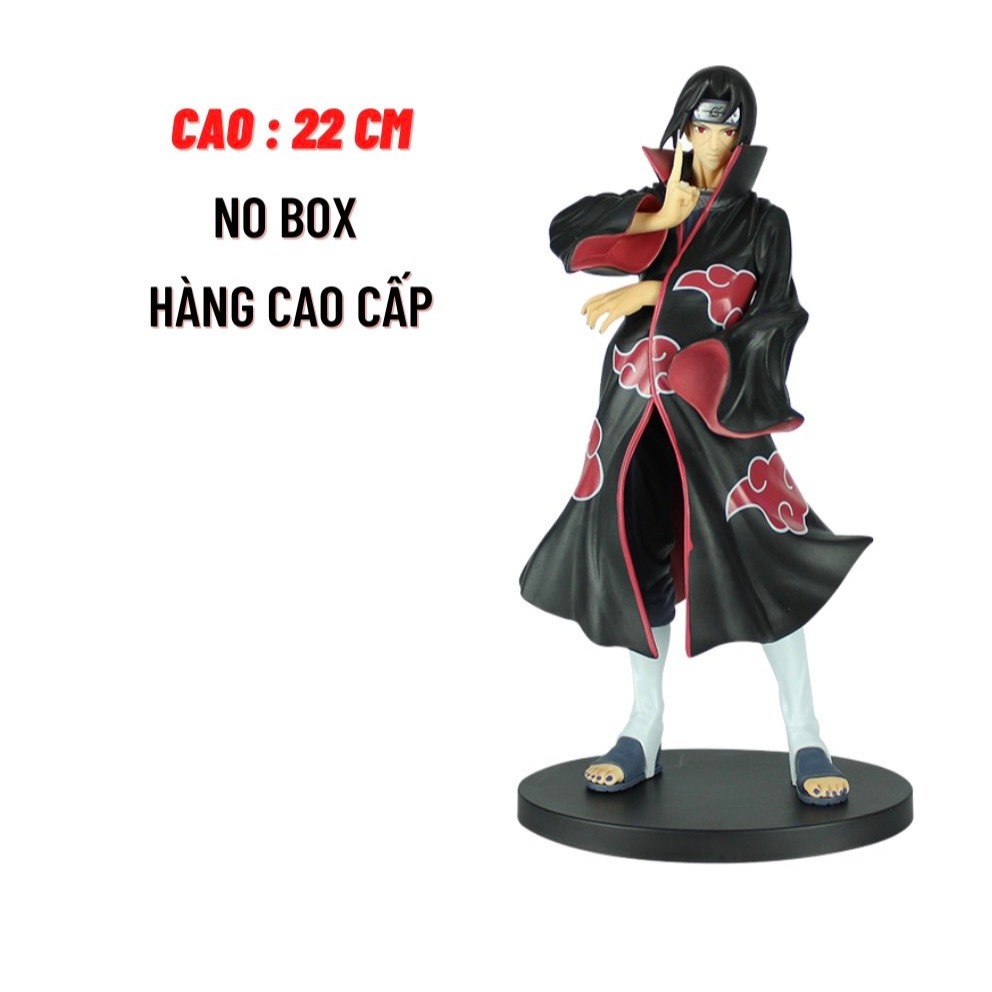 Mô Hình Naruto Sasuke hồi nhỏ dáng đứng Nhân vật Itachi Akatsuki 003636 ...