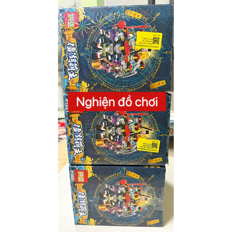 [Hỏa tốc HCM] COMBO 6 TÚI LEGO CƯƠNG THI, 6 túi Lego ngẫu nhiên ...