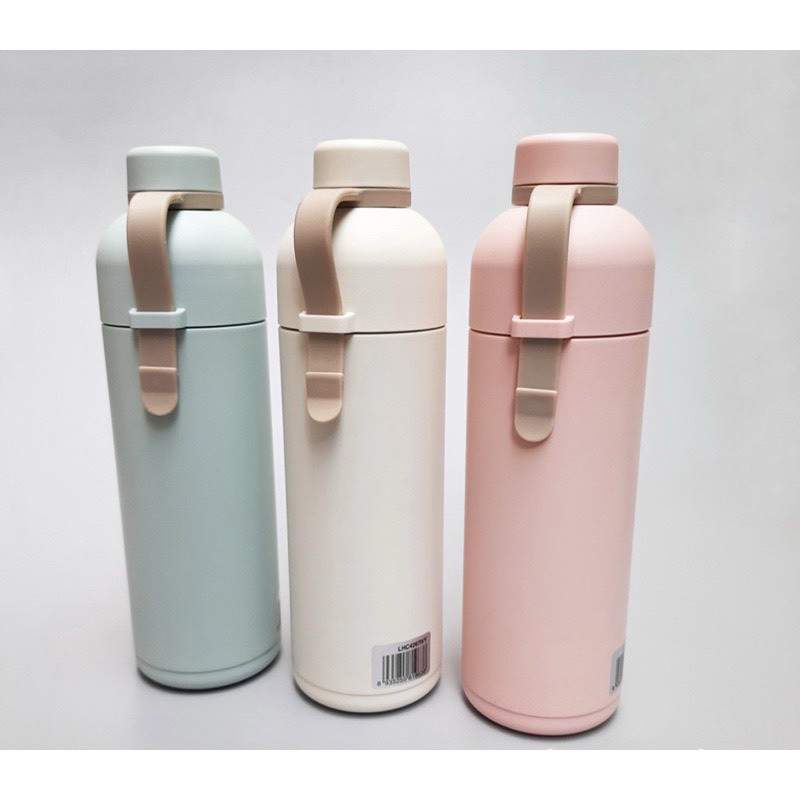 [LOCK&LOCKBÌNH GIỮ NHIỆT 490ML BELT BOTTLE-LHC4267( MỚI 2021) | Shopee ...