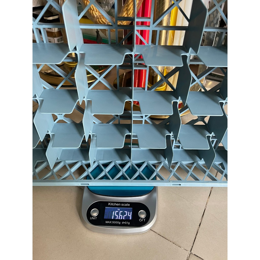 Rack Nhựa Đựng Ly 36 Ngăn GX036A Dùng Cho Máy Rửa Chén Công Nghiệp ...