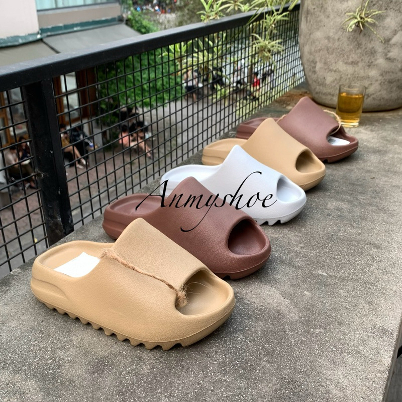 [FULL BOX] YEEZY SLIDE VÂN NHÁM - DÉP ĐÚC YZ SLIDE MỚI NHẤT 2024 ...