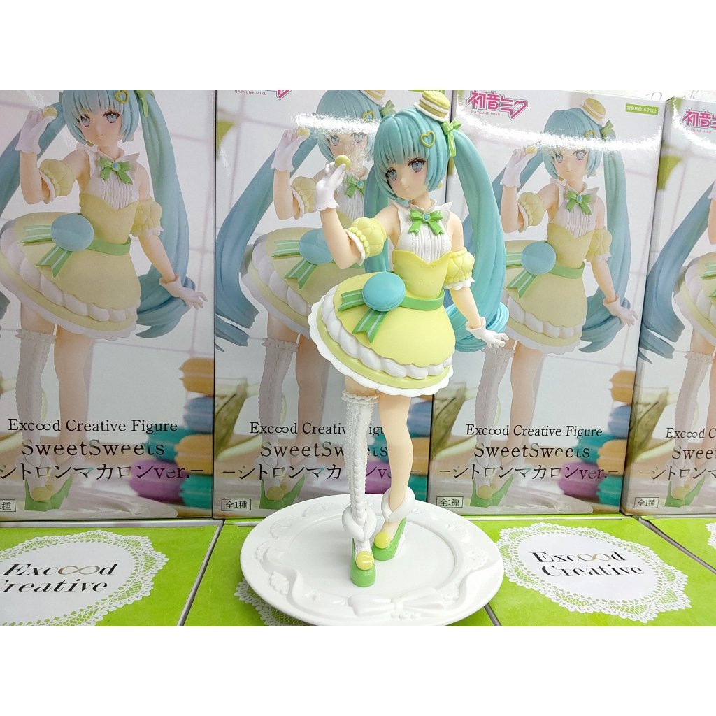 [Hàng sẵn] Mô Hình Hatsune Miku Macaron Ver., Piapro Characters ...