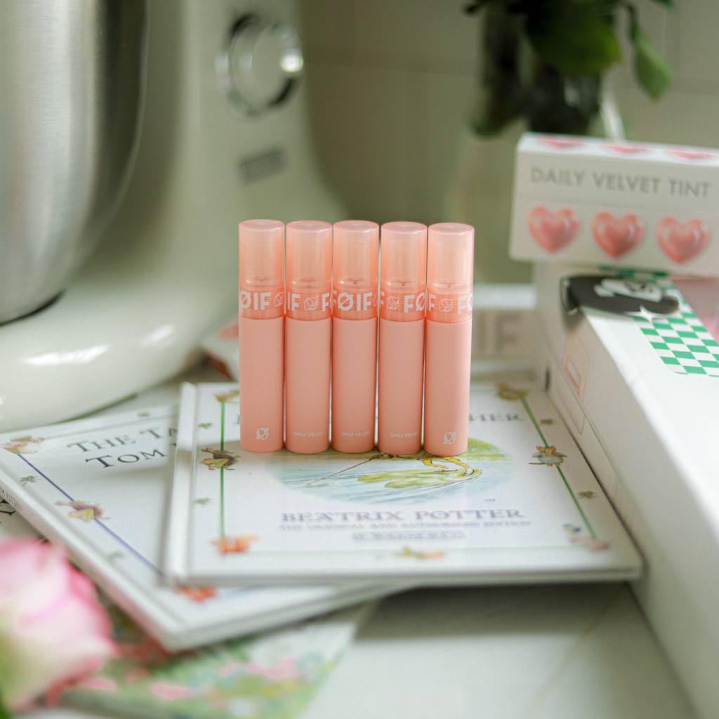 Son FOIF VELVET DAILY BY MERZY [CHÍNH HÃNG] | Shopee Việt Nam