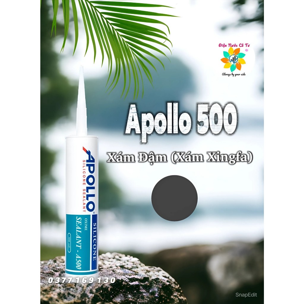Keo Silicone Apollo A500 - A500 Apollo | Shopee Việt Nam