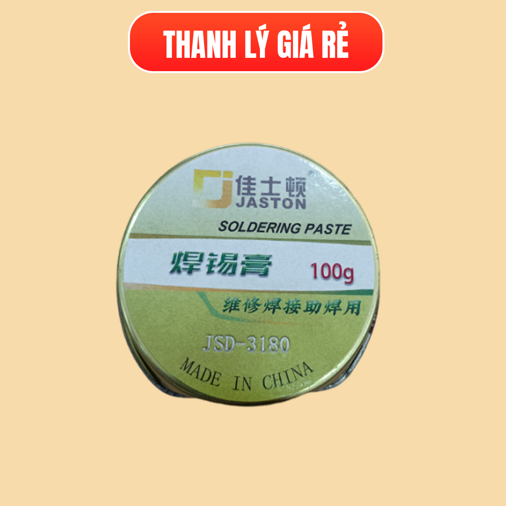 [THANH LÝ] Mỡ hàn cell pin JASTON JSD-3180 | Shopee Việt Nam