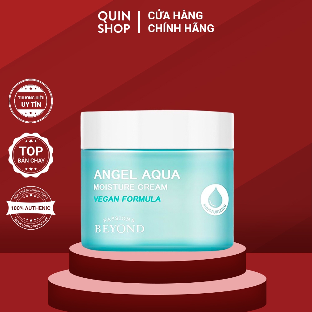 Kem Dưỡng Ẩm, Làm Dịu Da Beyond Angel Aqua Moisture Cream (Nobox) | Shopee Việt Nam