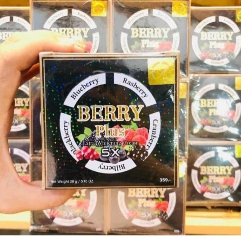 Kem 4K Berry Plus Thái Lan chính hãng | Shopee Việt Nam