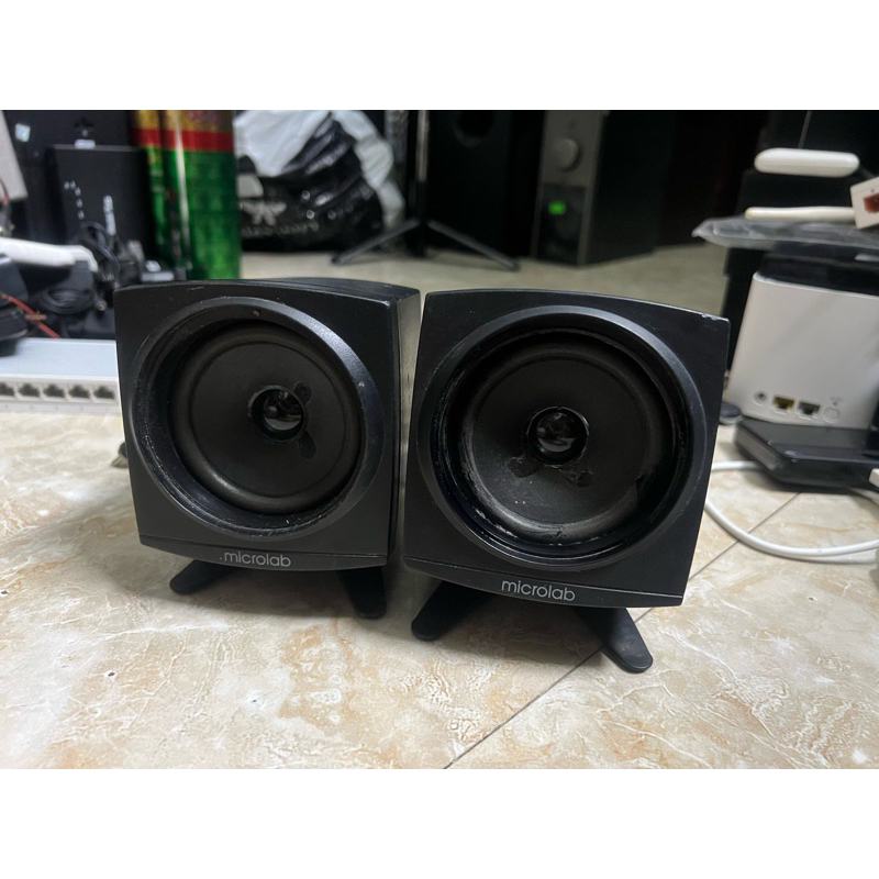 (Hàng cũ) Loa vệ tinh Microlab các loại M900 / X2 / M108 rời ( giá 1 ...