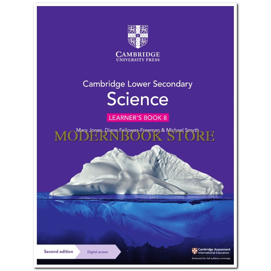 Cambridge Lower Secondary Science 8: Learner's Book + Workbook (Second ...