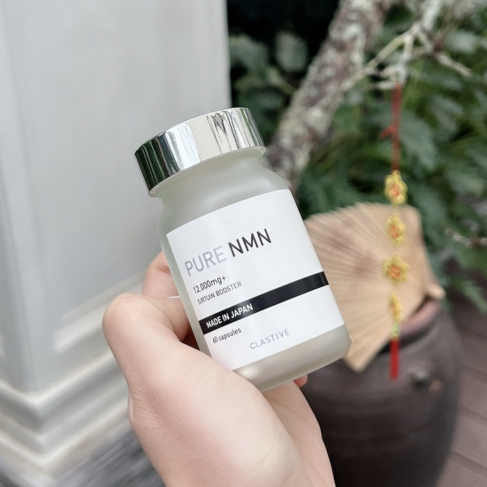 Viên uống PURE NMN 12000MG+ - giúp trẻ hóa và chống lão hóa toàn diện | Shopee Việt Nam
