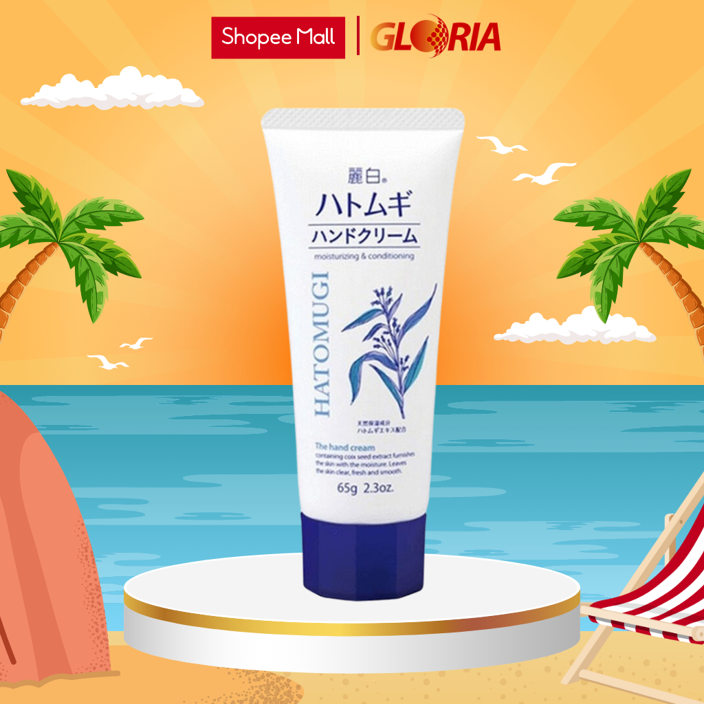 Kem Dưỡng Da Tay Reihaku Hatomugi Hand Cream 65g | Shopee Việt Nam