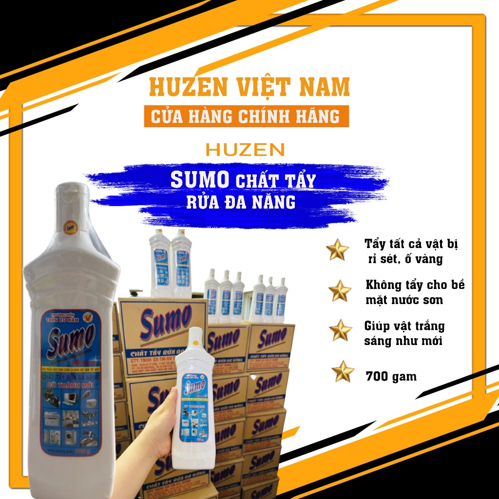 Nước Tẩy Rửa Đa Năng SUMO - Chất Tẩy Bẩn Siêu Sạch - Tẩy Cũ Thành Mới ...