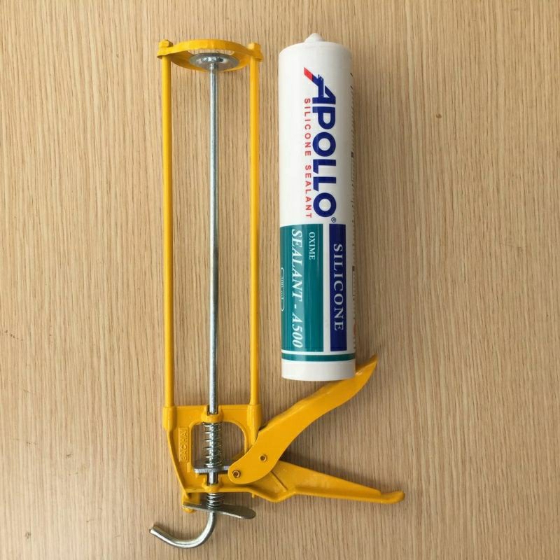 Keo APOLLO Silicone Sealant A500 Silicon Apolo màu Trong suốt, Đen ...