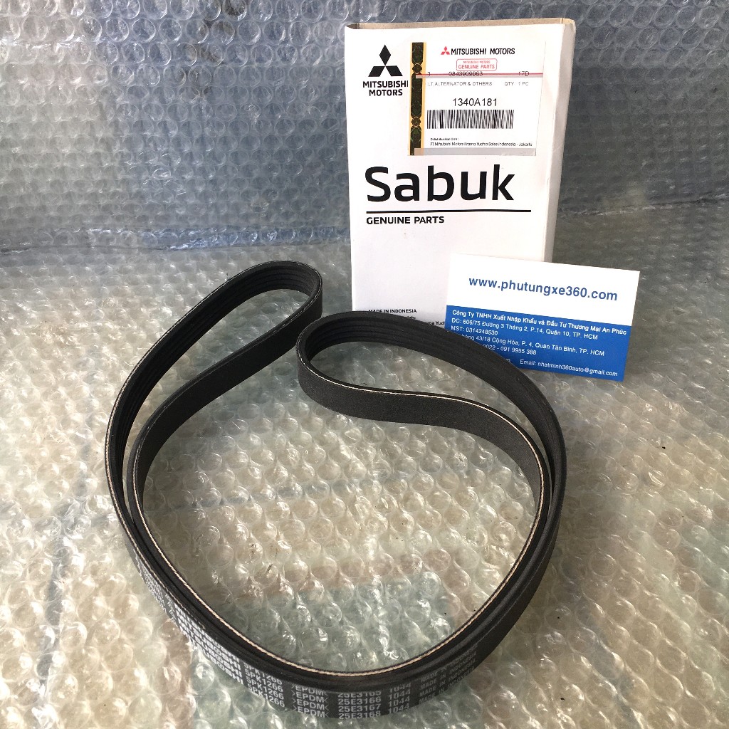 Dây curoa tổng Xpander, hiệu Mitsubishi(1340A181) (Cái) | Shopee Việt Nam