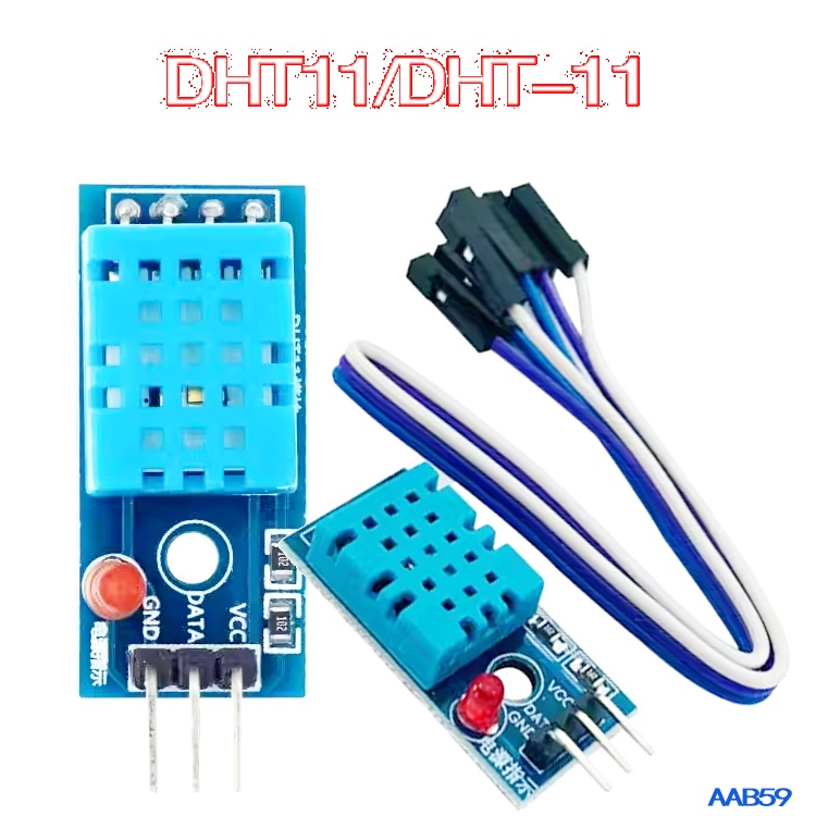 Mô-đun cảm biến nhiệt độ và độ ẩm dht11 chính hãng phù hợp cho Arduino ...