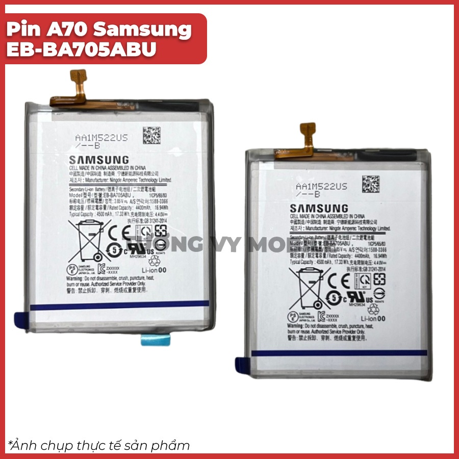 Pin A70/ A705/ EB-BA705ABU sam sung | Shopee Việt Nam