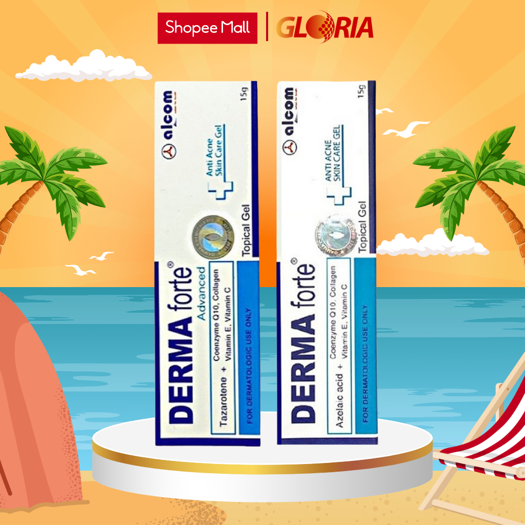 Gel Ngừa Mụn Gamma Derma Forte 15g | Shopee Việt Nam