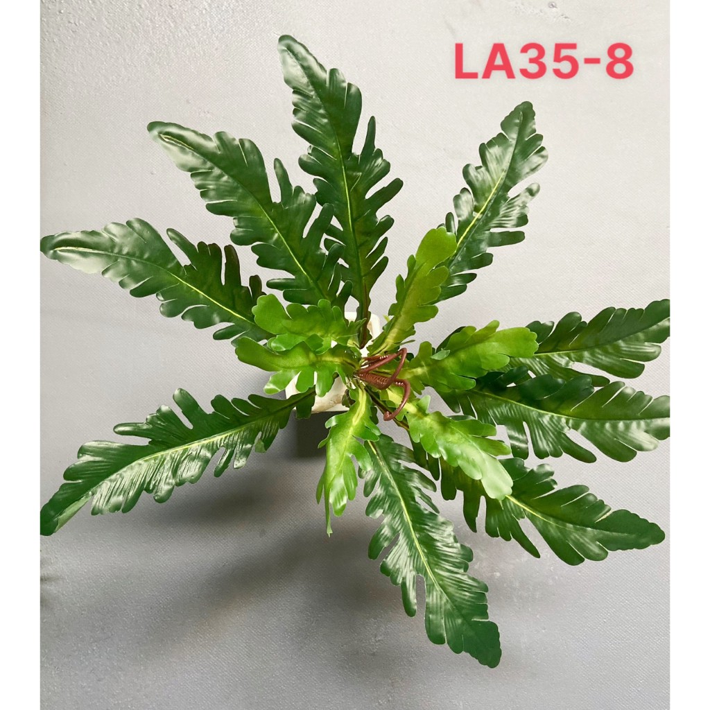 Cây giả trang trí, cây liễu răng cưa 15 lá, 40cm - LA35-8 | Shopee Việt Nam